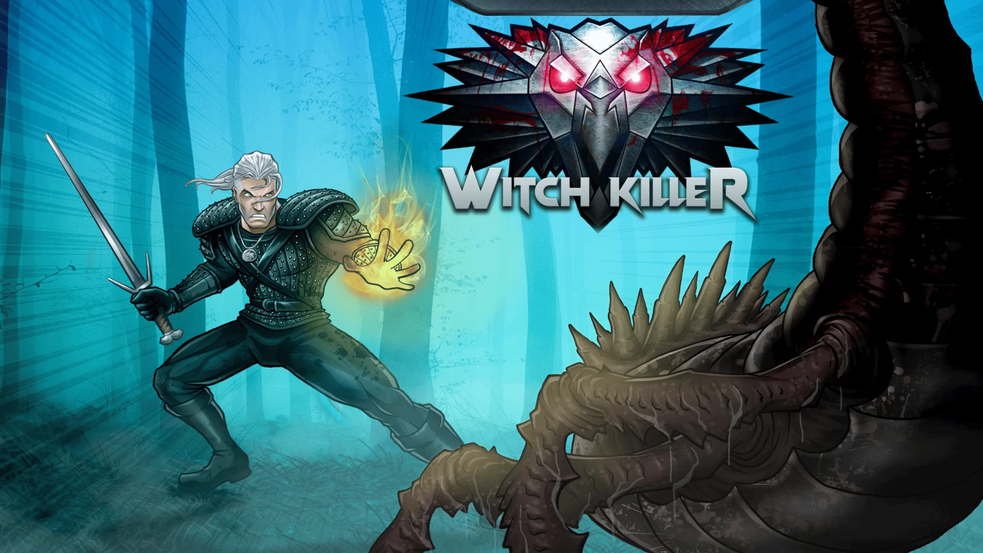Witch Killer — Увлекательный онлайн платформер в жанре экшен