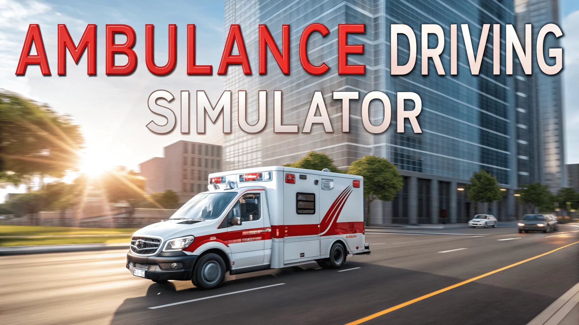 Ambulance Driving Simulator — игра про скорую помощь играть онлайн